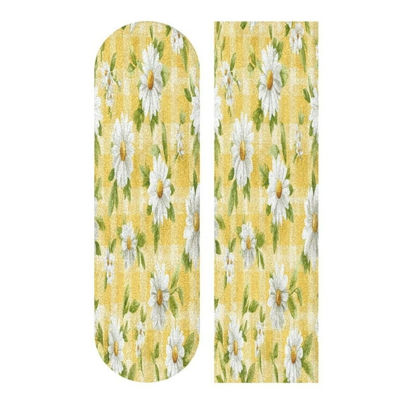 33.1" x 9.1" PVC Anti-Slip Pad Skateboard Anti-Slip Pad with High ...