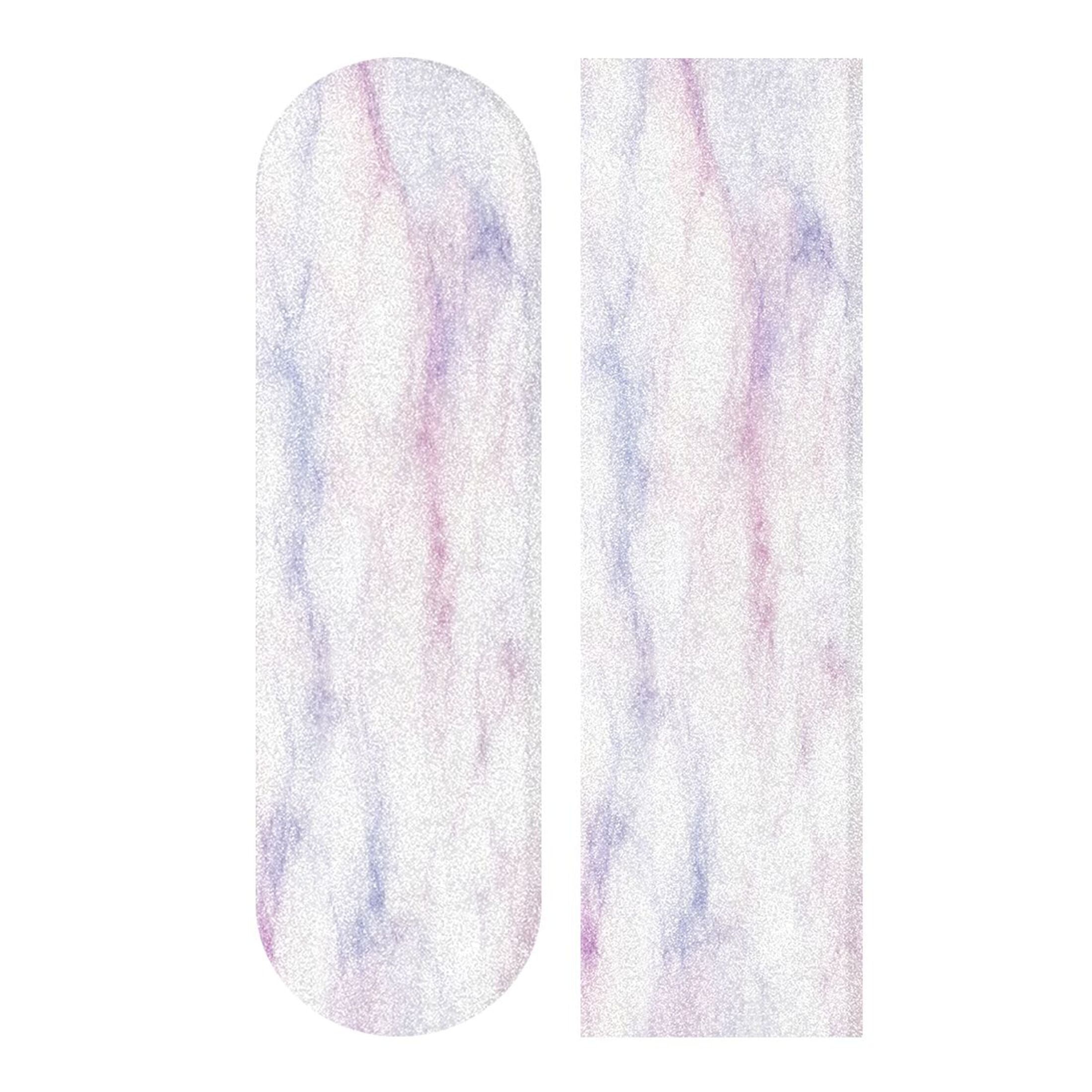 33.1" x 9.1" Skateboard Grip Tape Diamond Grit Surface, Heavy-Duty PVC ...