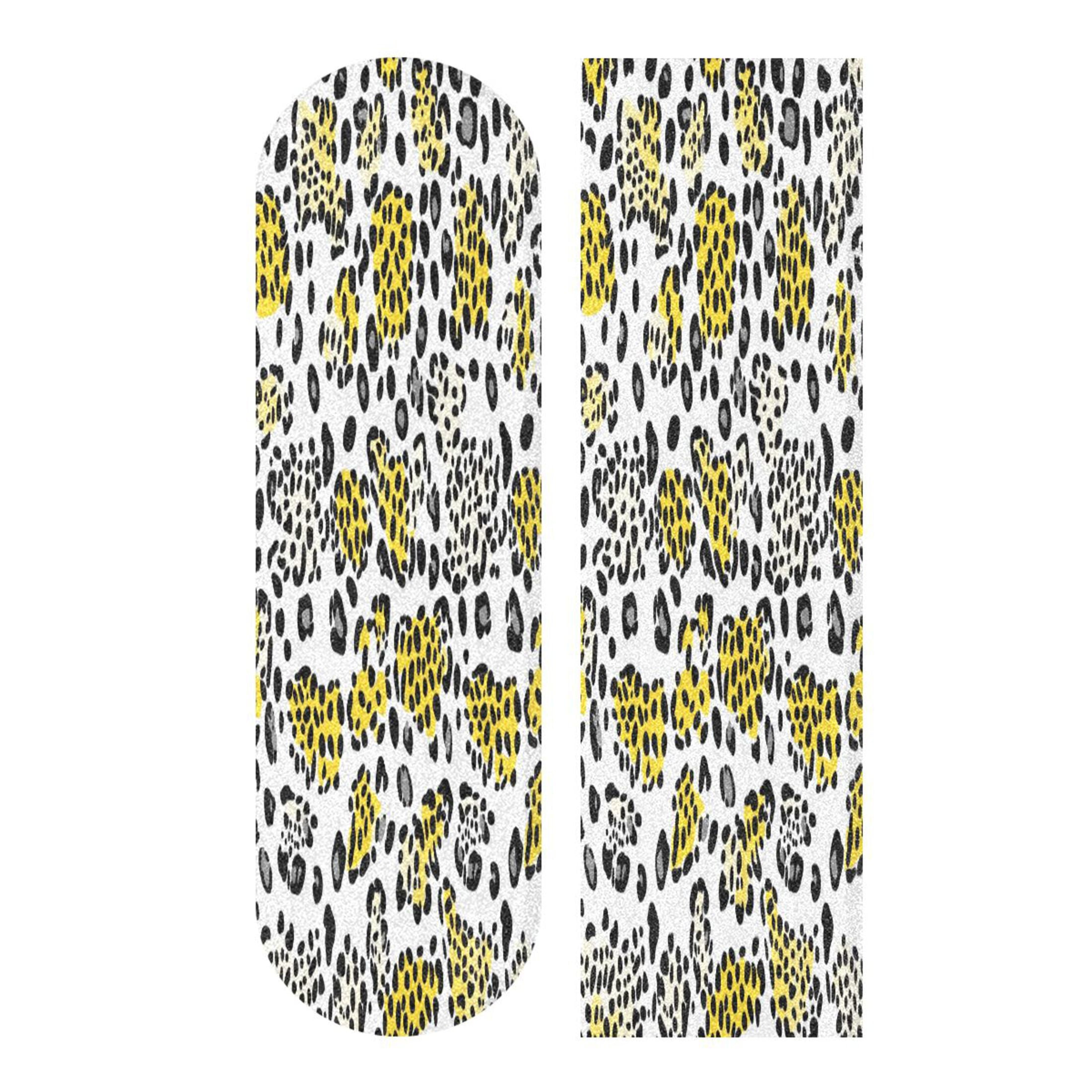 33.1" x 9.1" Skateboard Grip Tape Diamond Grit Surface, Heavy-Duty PVC ...