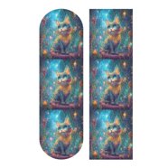Black Diamond Longboard Skateboard Griptape Sheet 10" x 48" Glow ...