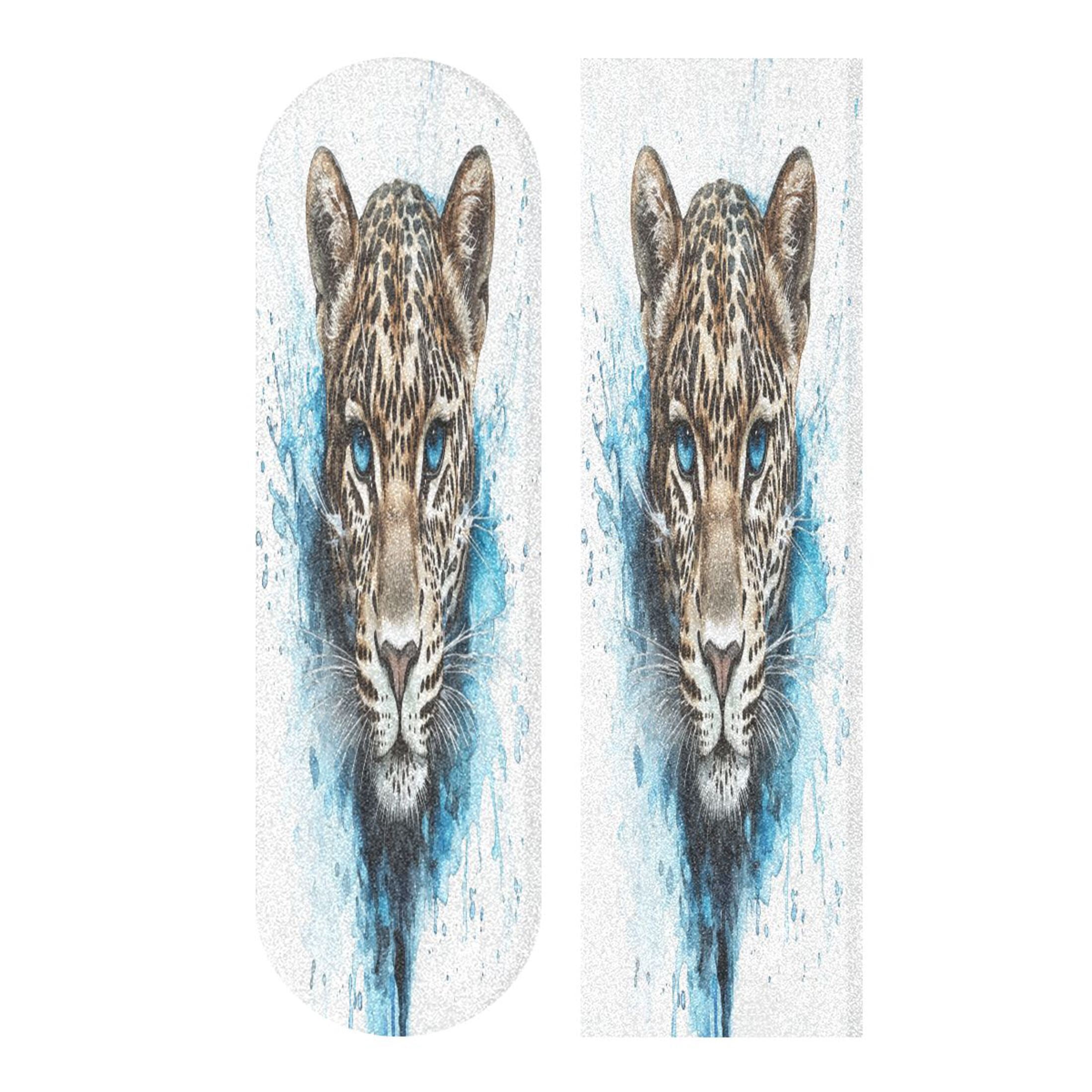 33.1"x9.1" PVC Anti-Slip Pad Skateboard Anti-Slip Pad with High-Density ...