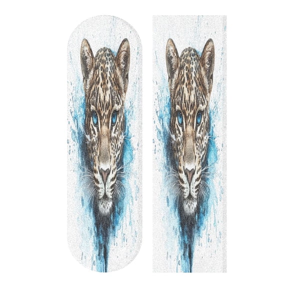 33.1"x9.1" PVC Anti-Slip Pad Skateboard Anti-Slip Pad with High-Density ...