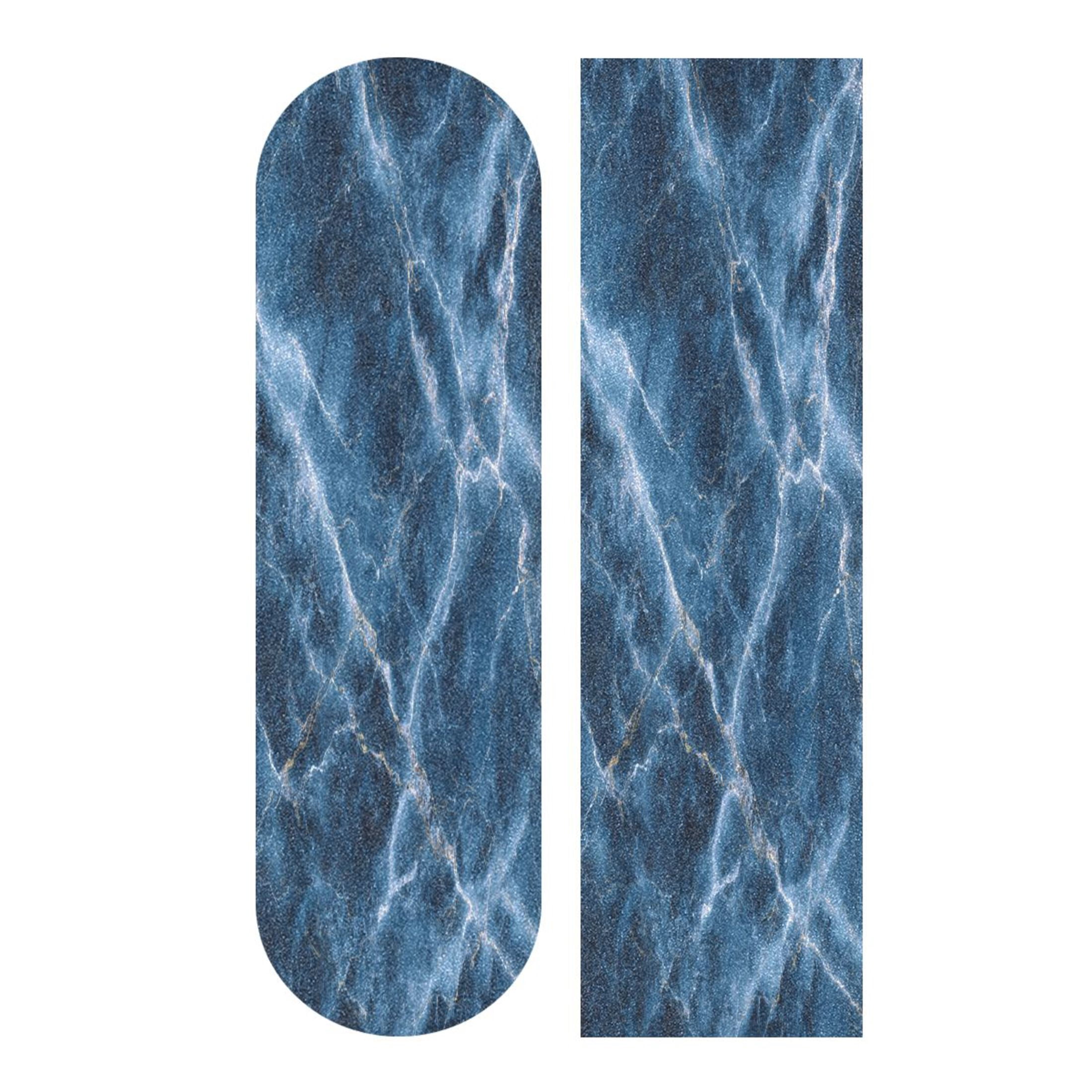 33.1"x9.1" PVC Anti-Slip Pad Skateboard Anti-Slip Pad with High-Density ...