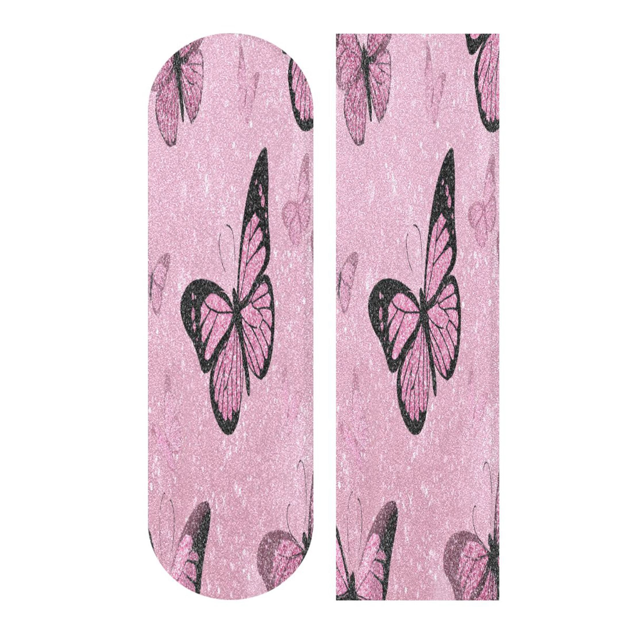 33.1"x9.1" PVC Anti-Slip Pad Skateboard Anti-Slip Pad with High-Density ...