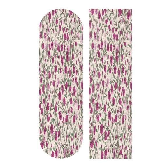 33.1"x9.1" PVC Anti-Slip Pad Skateboard Anti-Slip Pad with High-Density ...