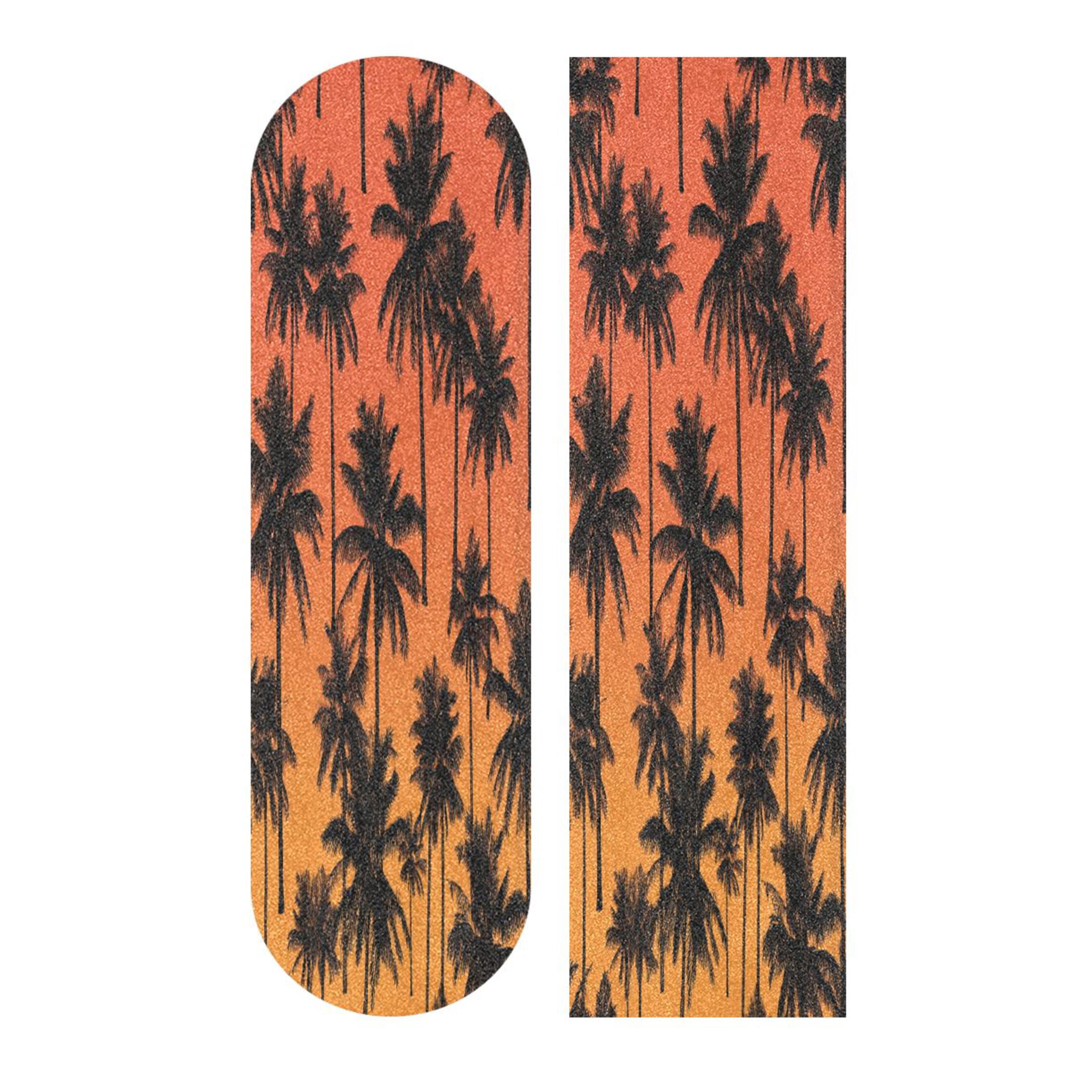 33.1"x9.1" PVC Anti-Slip Pad Skateboard Anti-Slip Pad with High-Density ...