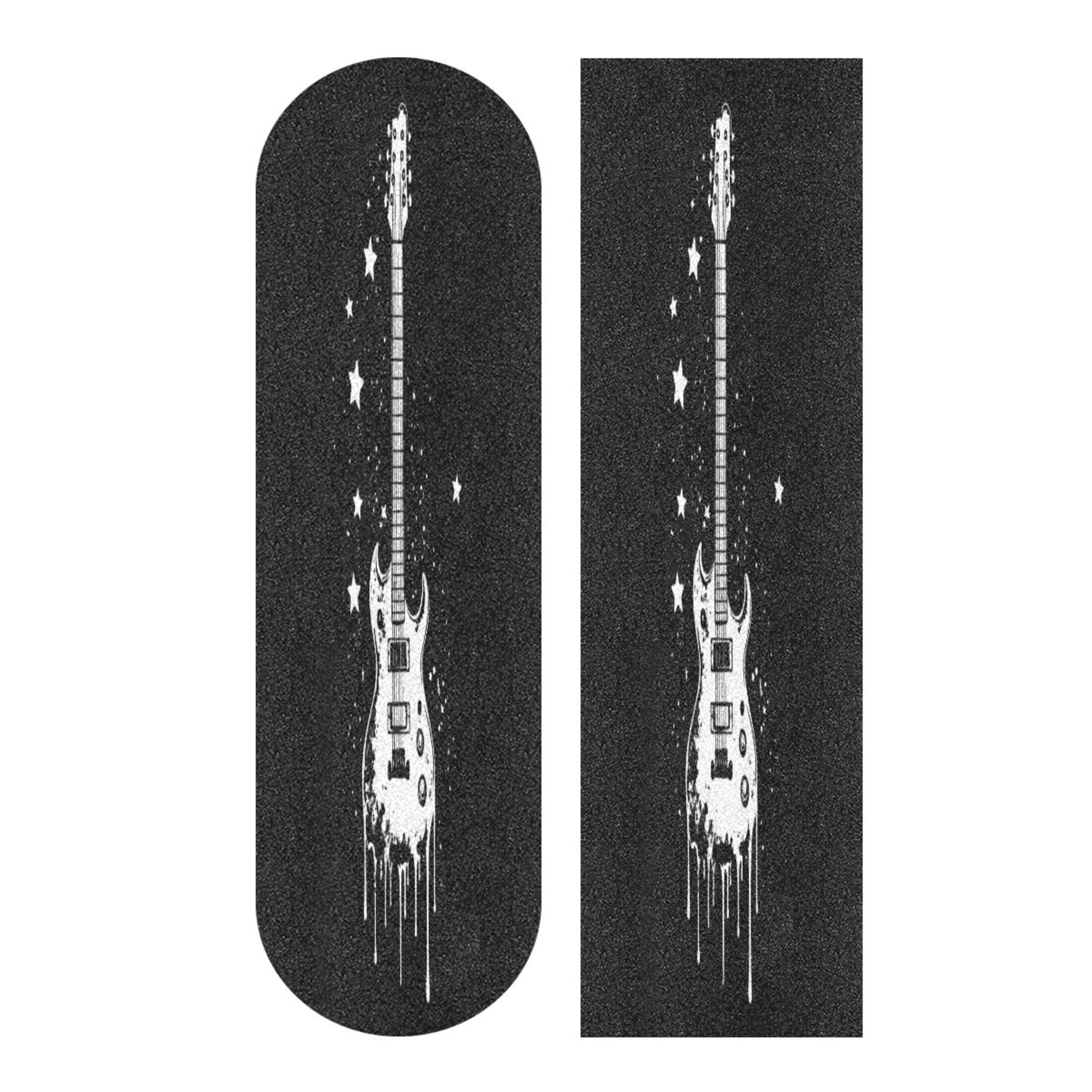 33.1"x9.1" PVC Anti-Slip Pad Skateboard Anti-Slip Pad with High-Density ...