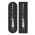 33.1"x9.1" PVC Anti-Slip Pad Skateboard Anti-Slip Pad with High-Density ...