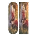 33.1"x9.1" PVC Anti-Slip Pad Skateboard Anti-Slip Pad with High-Density ...
