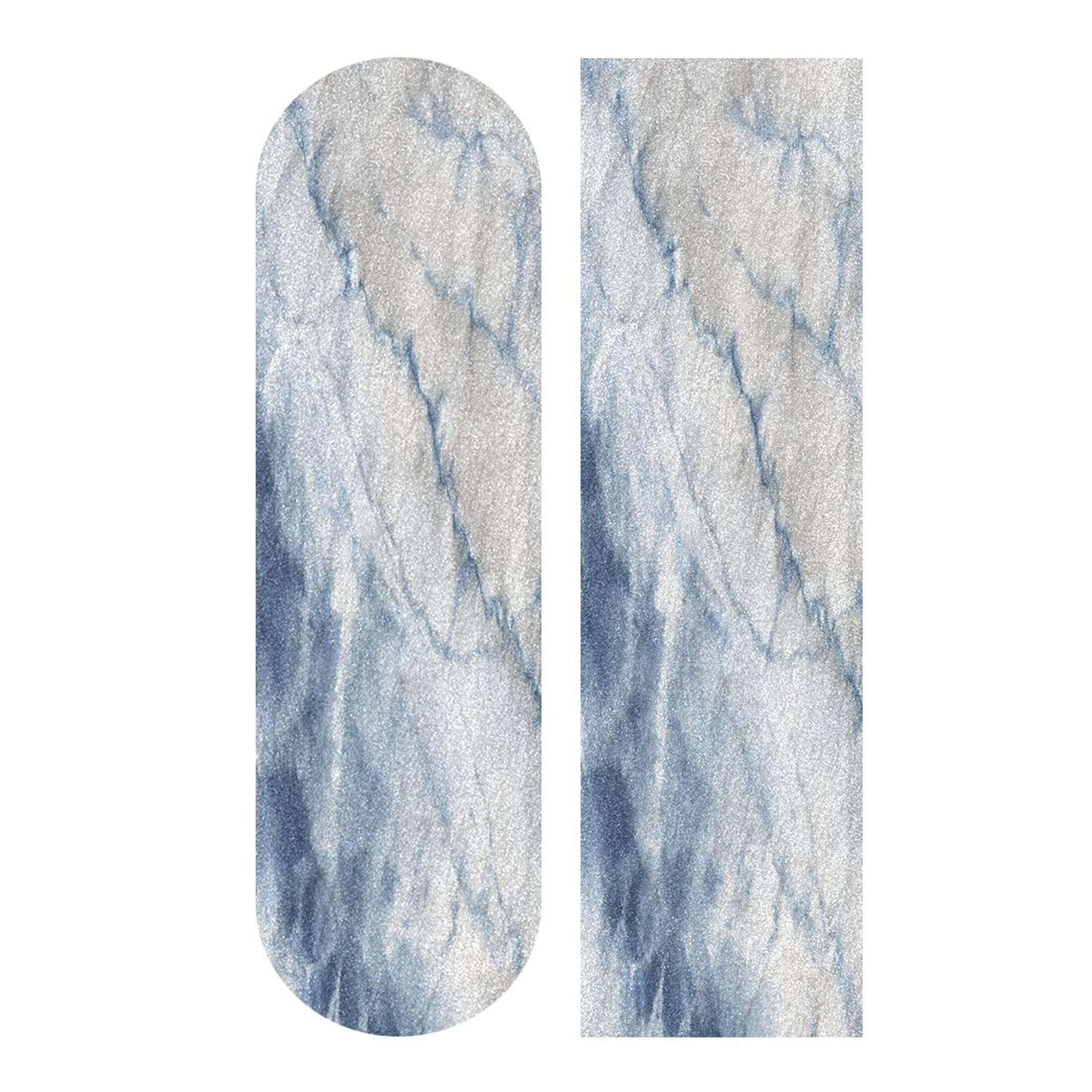 33.1"x9.1" PVC Anti-Slip Pad Skateboard Anti-Slip Pad with High-Density ...