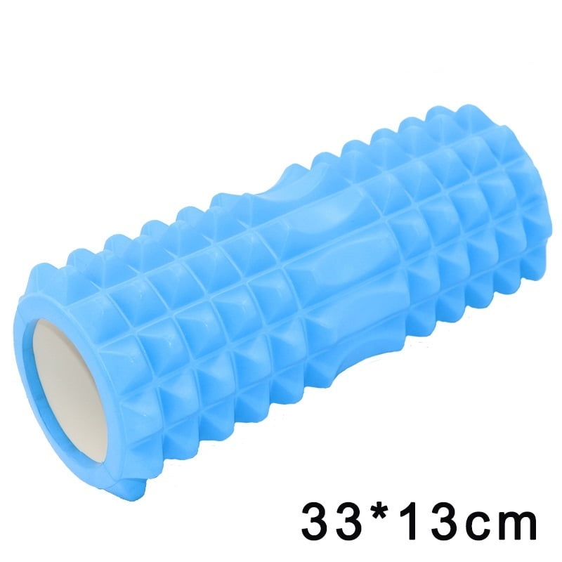 33*13cm Yoga Column Roller Gym Fitness Pilates Foam Roller Exercise ...