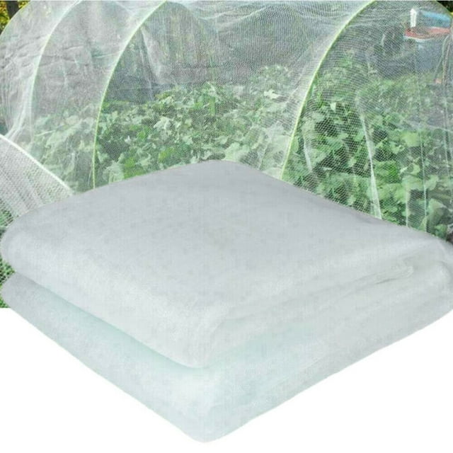 33~150ft Mosquito Garden Bug Net Insect Barrier Bird Net Plant ...