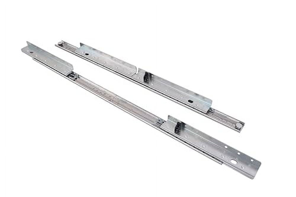 33 /2'' Table Leaf Sliding Dining Table Extender Coffee Table Slides ...