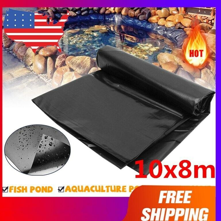 33*26.7FT Fish Pond Liner Gardens Pools PVC Membrane Reinforced ...