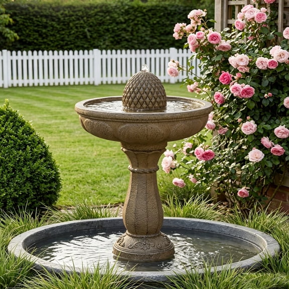 Pineapple Fountain