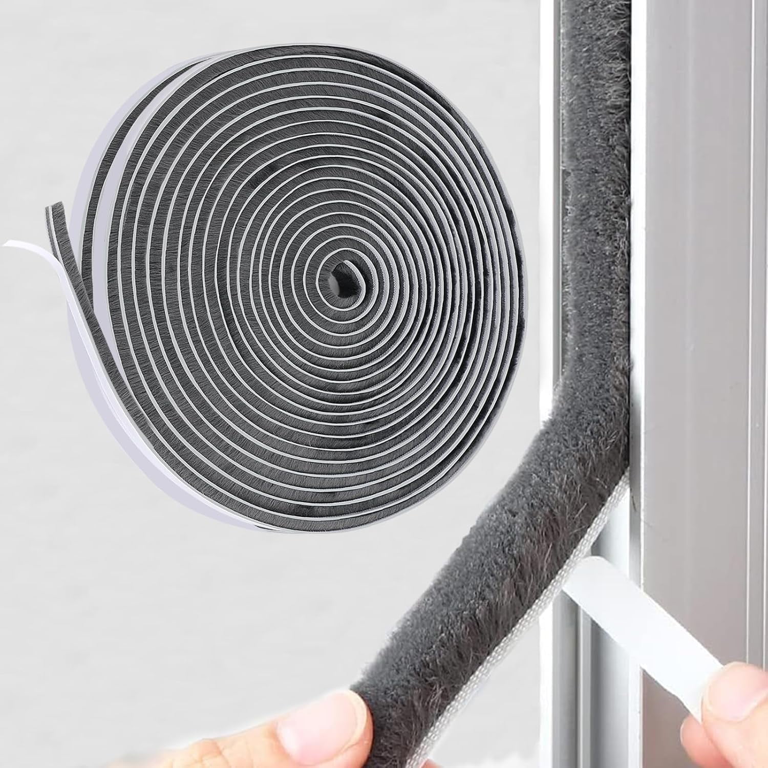 33.3FT Self- Weather Stripping Seal for Door Frames and Sliding ...
