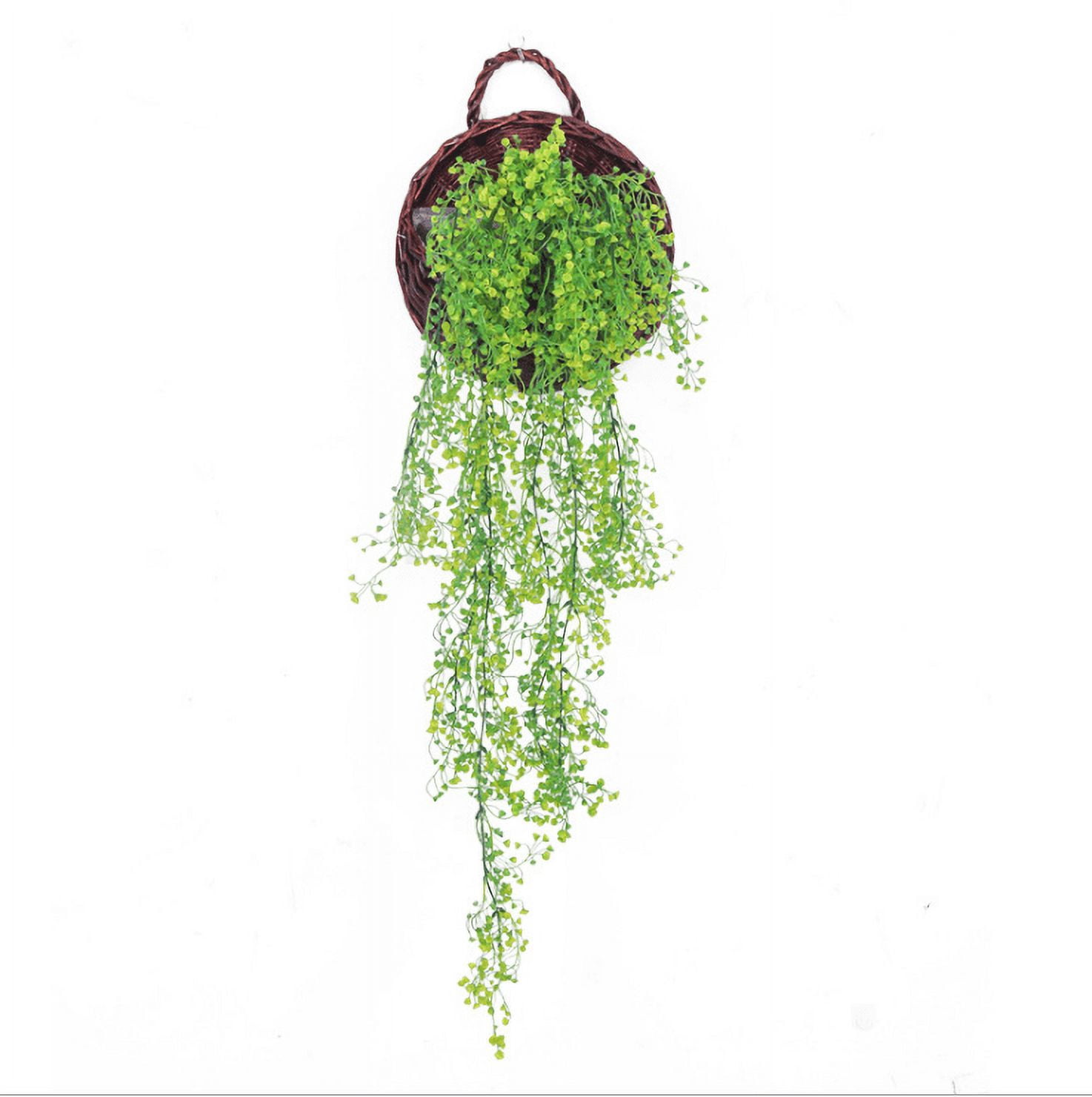 33.4"Artificial Fake Hanging Vine String Plant - Walmart.com