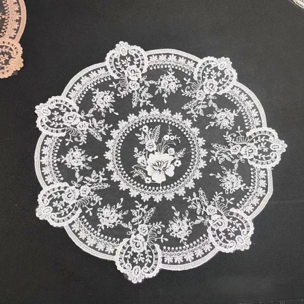 33/40/60cm Europe Retro Style Table Mat Beautiful Pattern Romantic ...
