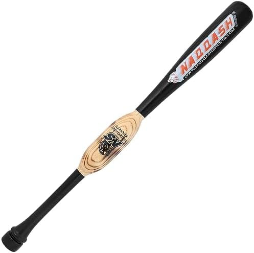 33"/ 41 oz Black Heavy Weight Two Handed Baseball & Softball bat with ...