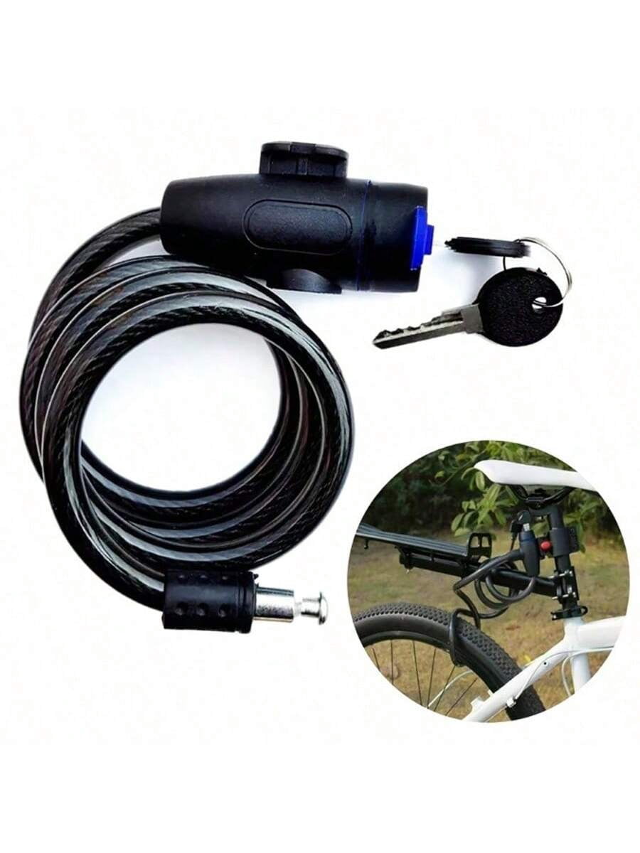 33-46inch Heavy Duty Motorcycle Padlock Chain Lock, Metal Anti Theft ...