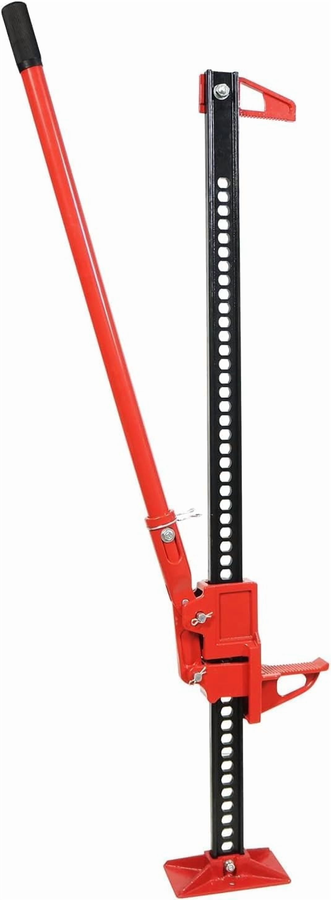 33/48/60 Inch Off-Road Jack, 6600LB Capacity, Ratcheting Lift, Multi ...