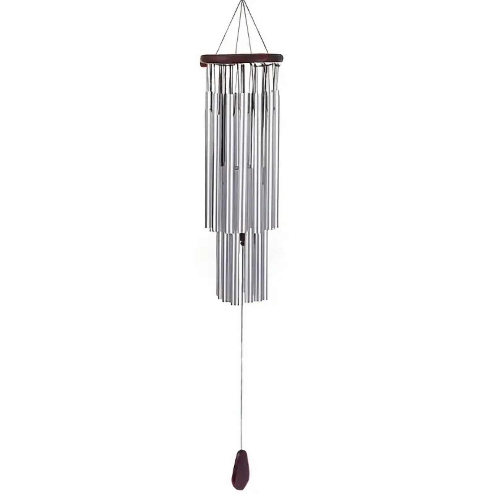 33.5in Deep Tone Wind Chimes for Outside, Large Soothing Melodic ...