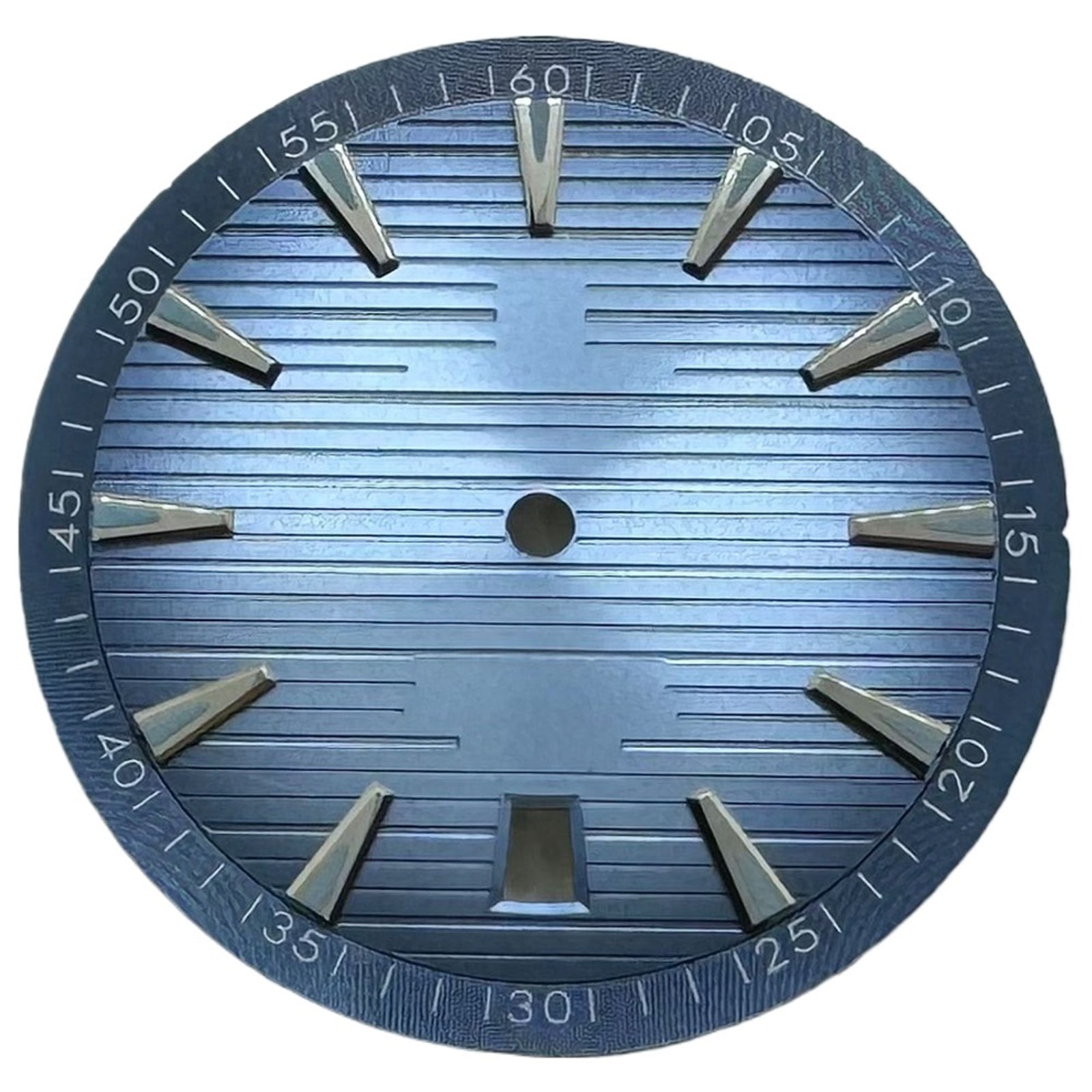 33.5mm Black Blue White Sterile Dial Fit NH35/NH36 Mechanical Movement ...