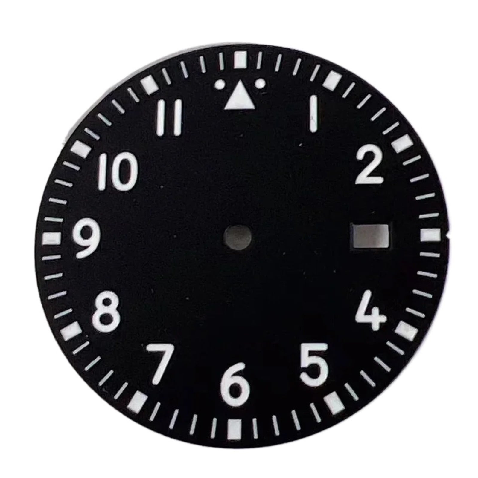 33.5mm Lume Dial for NH35/NH36/4R/7S Mechanical Automatic Movement ...