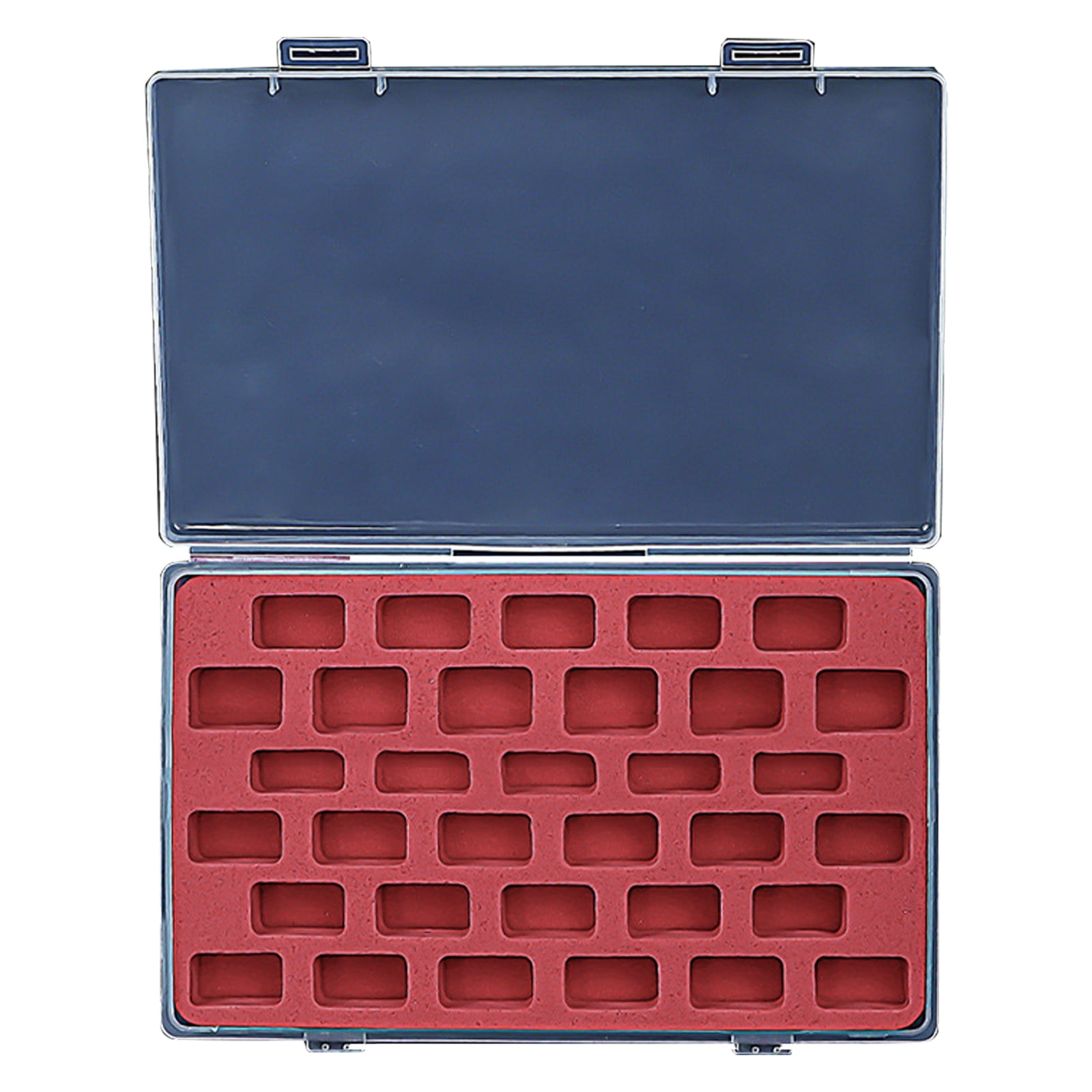 33/66 Grids Bobbin Box Plastic Bobbin Storage Container Bobbin Case ...