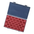 33/66 Grids Plastic Bobbin Box Bobbin Storage Organisers Bobbin Case ...