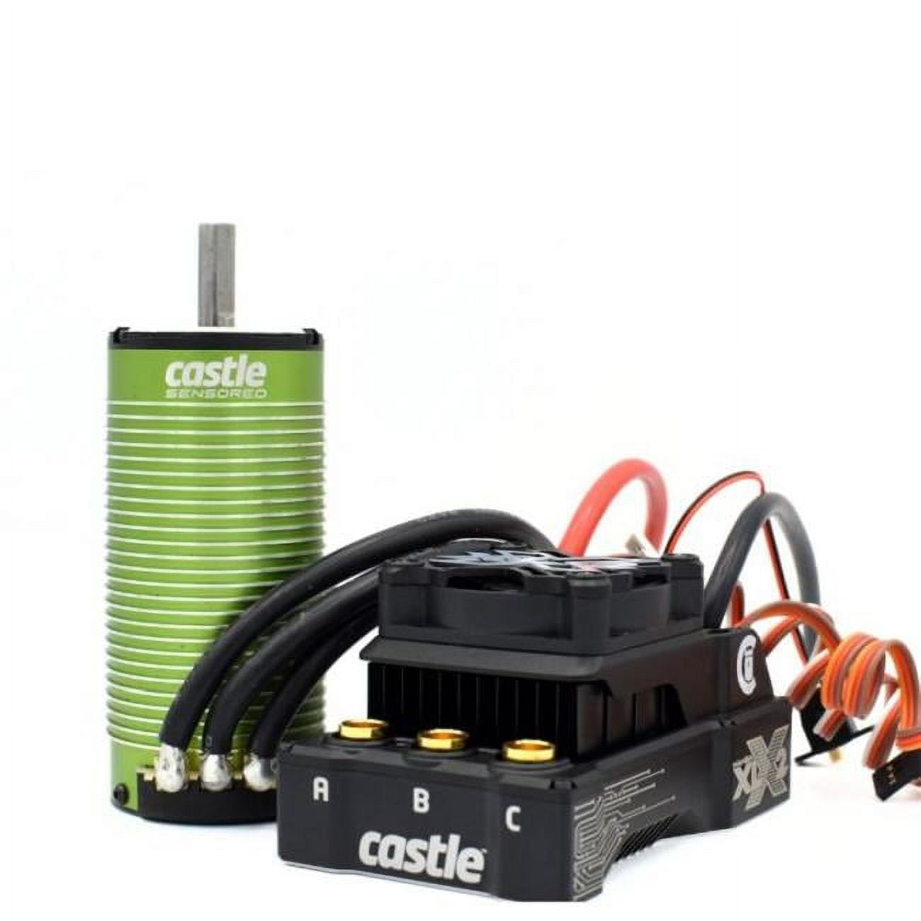 33.6V 20A Peak Manba XLX2, 8S BEC ESC & Motor Combo with 1721-1260KV ...