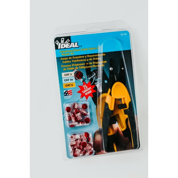 Telephone Wire Splices