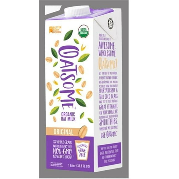 Oat Milk in Plant Based Milk - Walmart.com