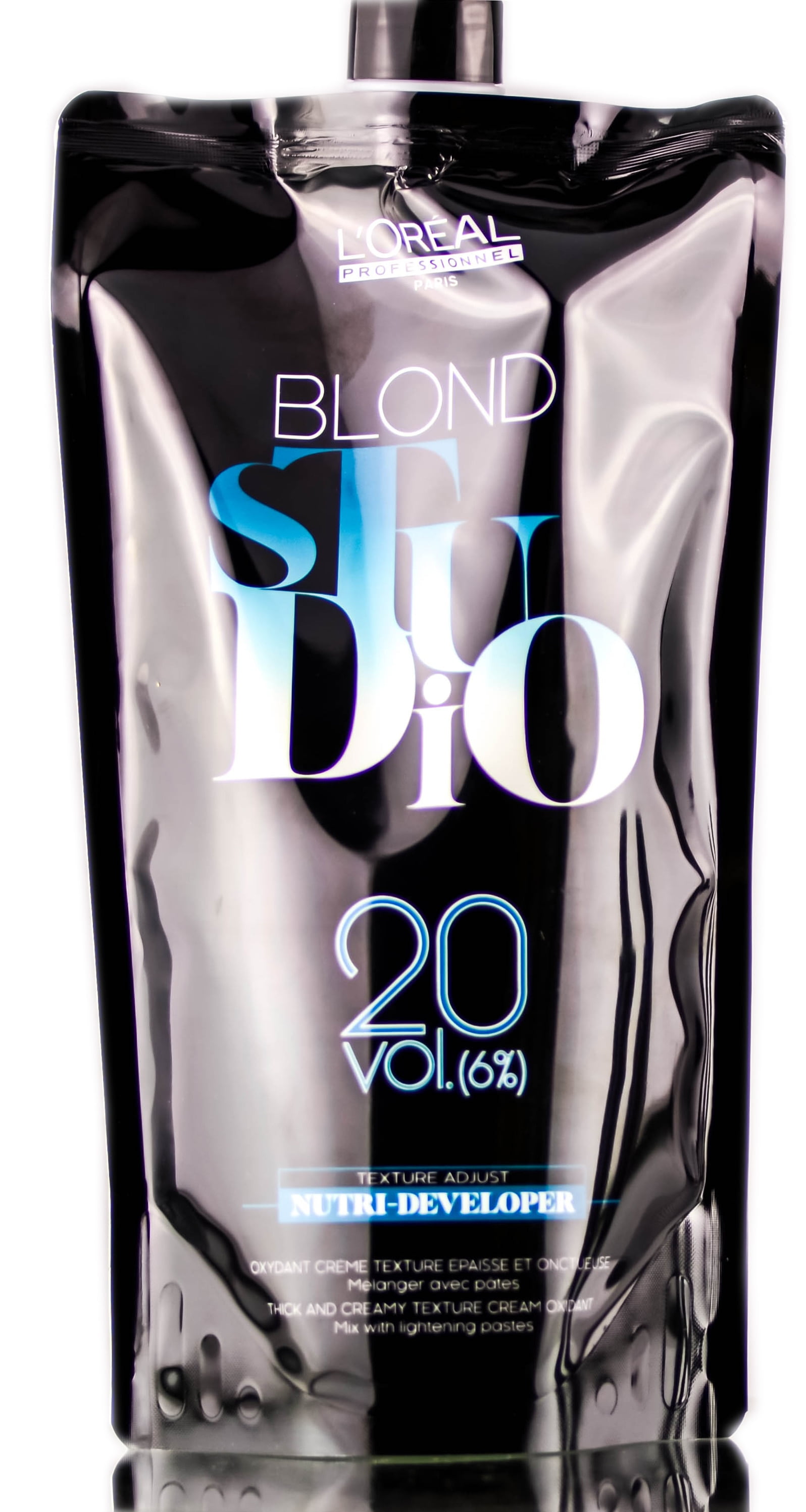 33.8 oz , L'Oreal Professionnel Blond Studio Nutri Developer 20 Vol - 6 ...