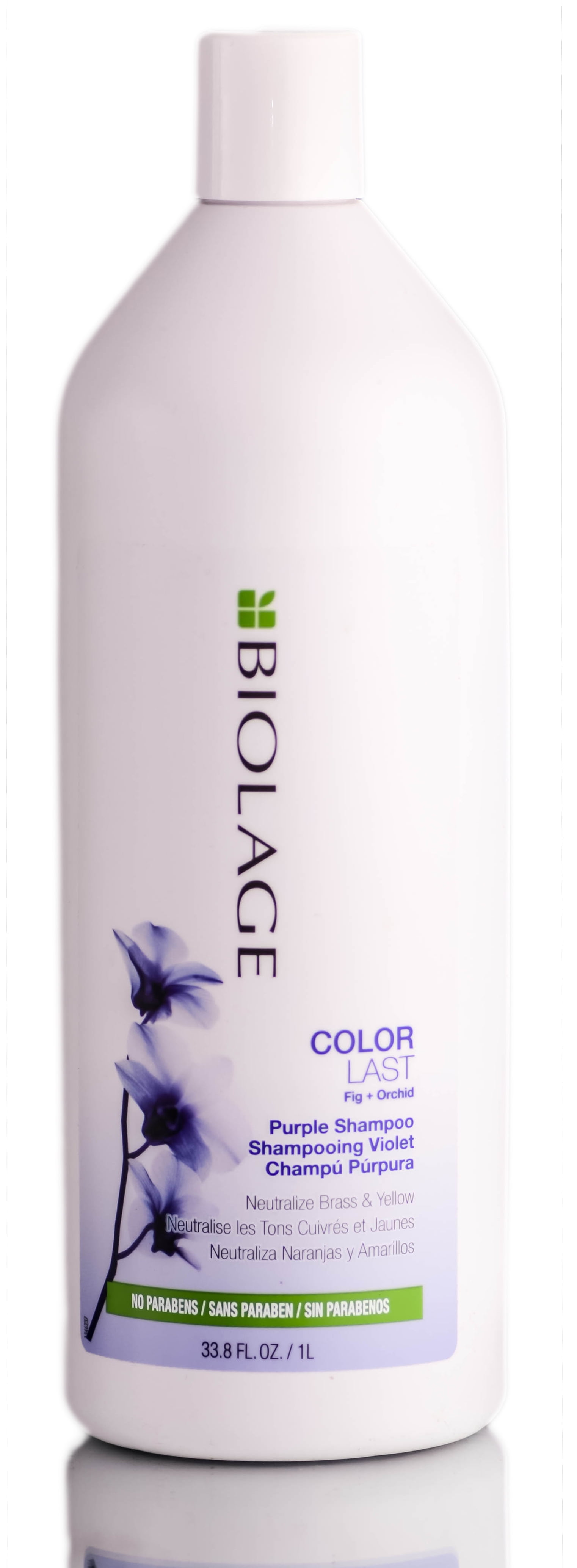 33.8 oz , Matrix Biolage Color Last Purple Shampoo hair beauty, Pack of ...