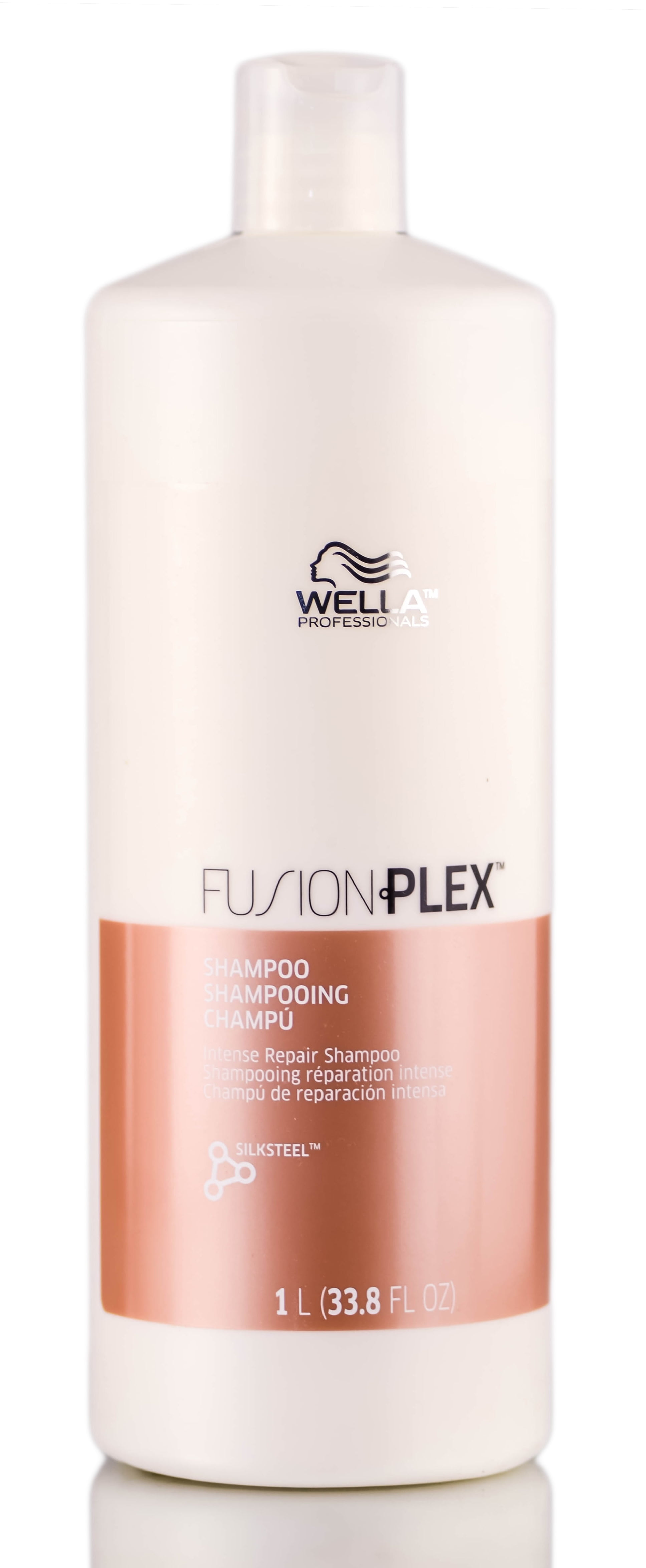 33.8 oz , Wella FusionPlex Intense Repair Shampoo , Hair Scalp Head ...