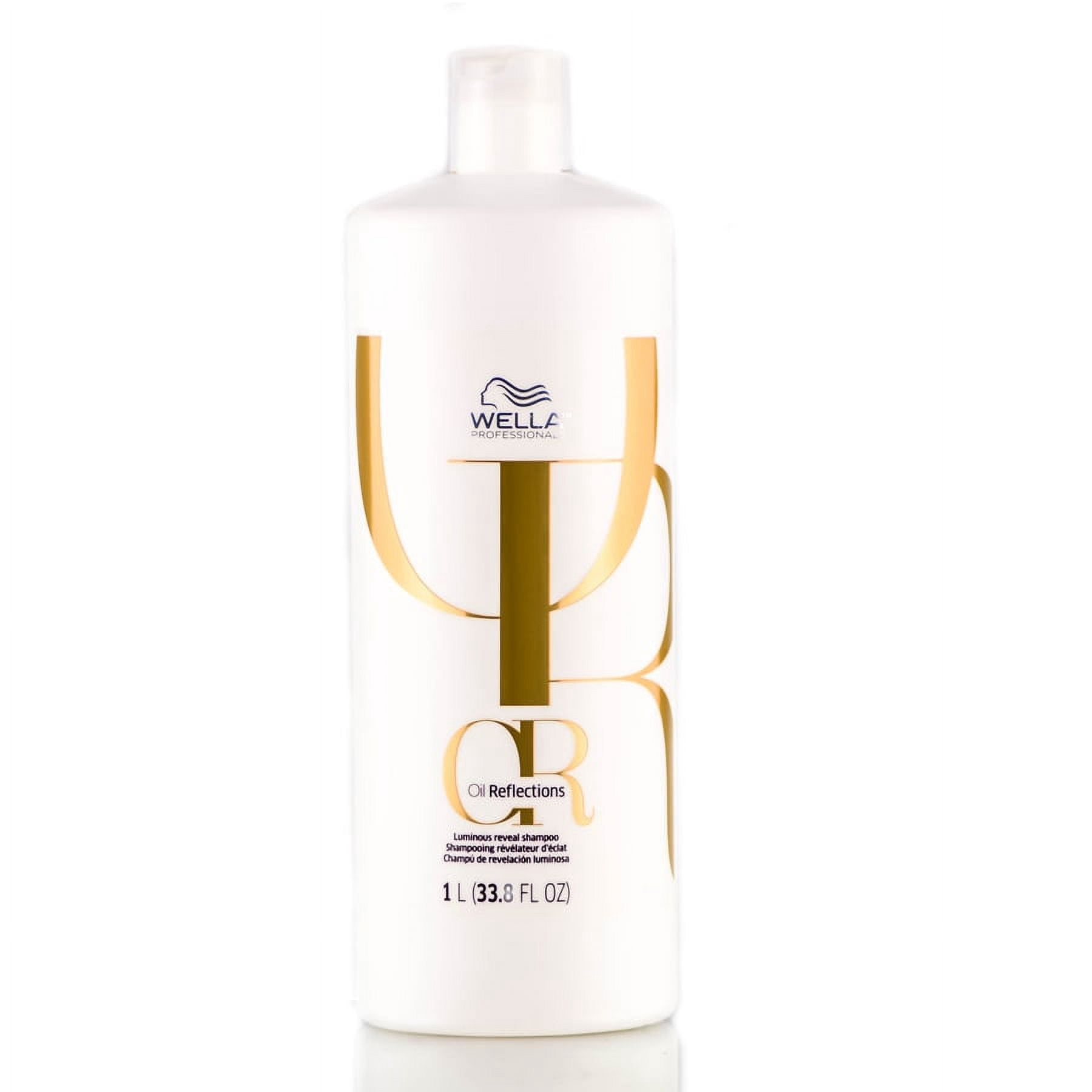 33.8 oz , Wella Oil Reflections Luminous Reveal Shampoo , Hair Beauty ...