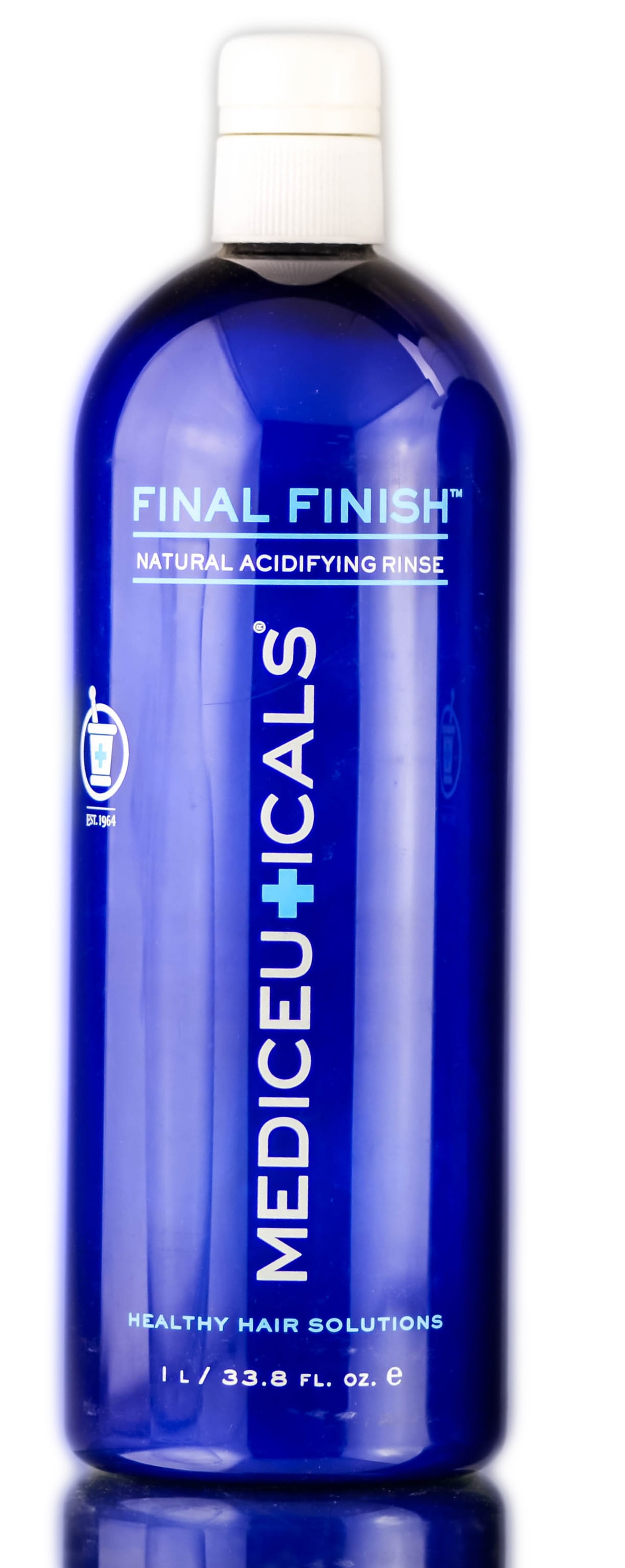 33.8 oz / liter , Therapro Mediceuticals Final Finish Lite Acidifying ...