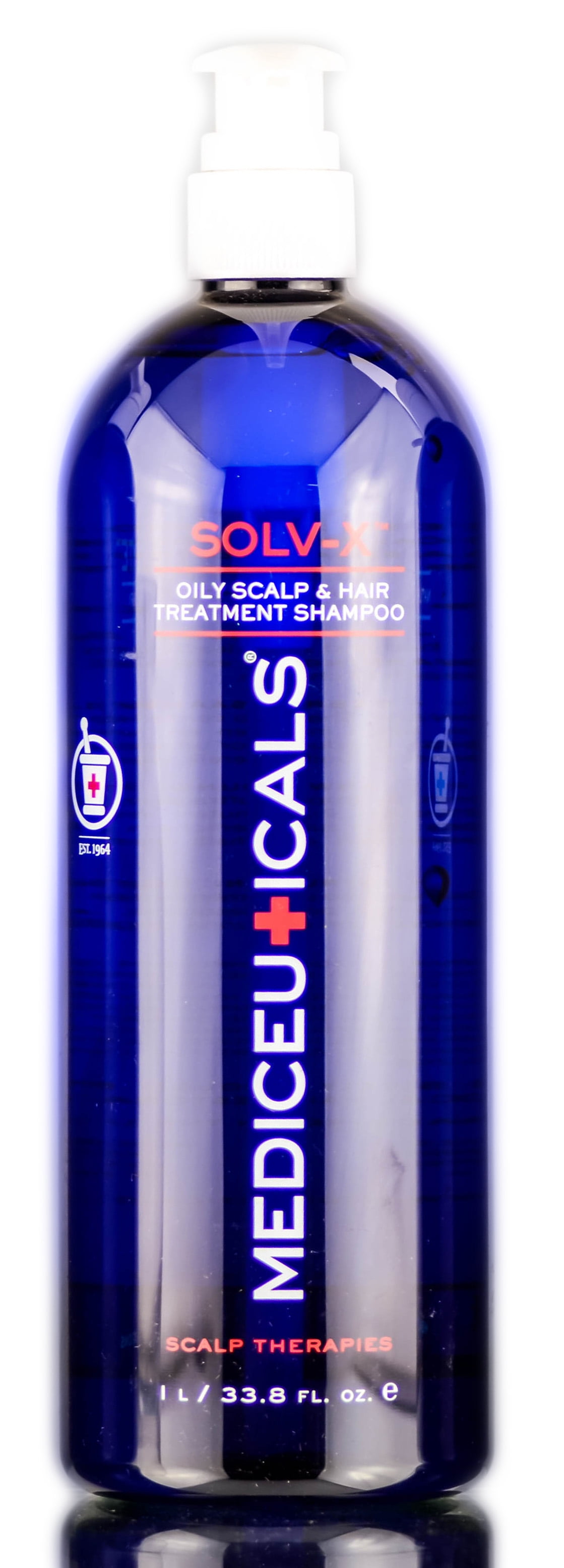 {33.8 oz / liter} Therapro Mediceuticals Solv-X Oily Scalp & Hair ...