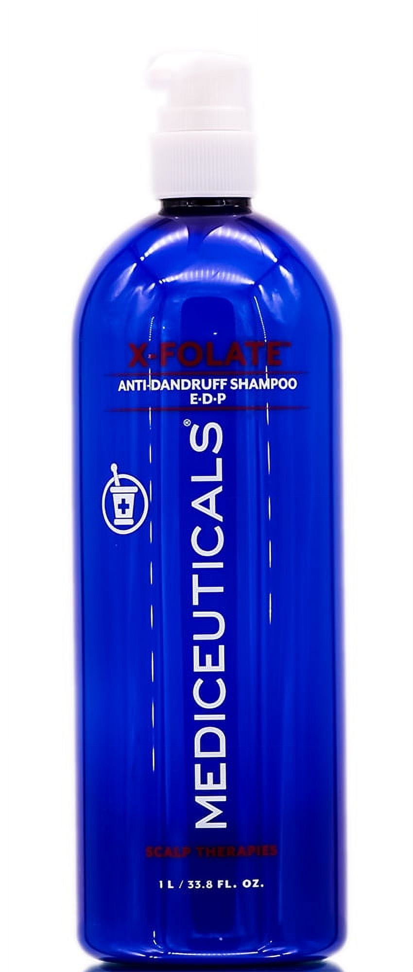 33.8 oz / liter , Therapro Mediceuticals X-Folate Persistent Dandruff ...