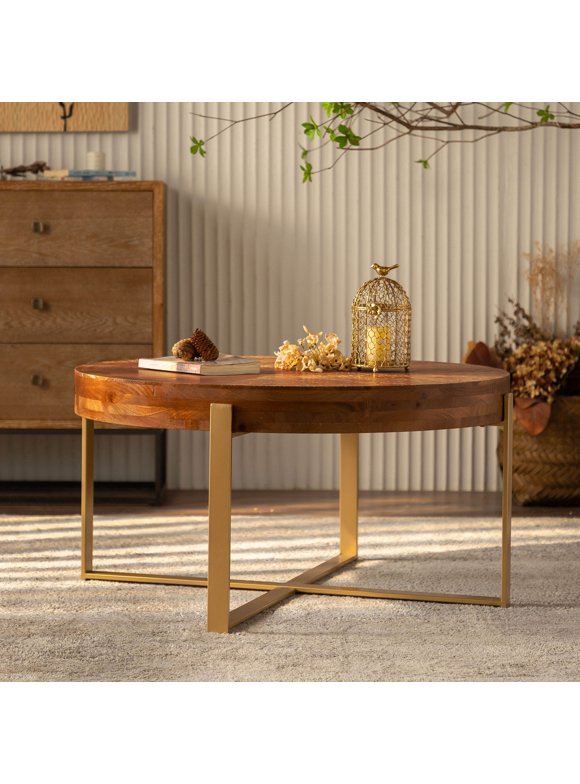 Round Coffee Table in Coffee Tables - Walmart.com