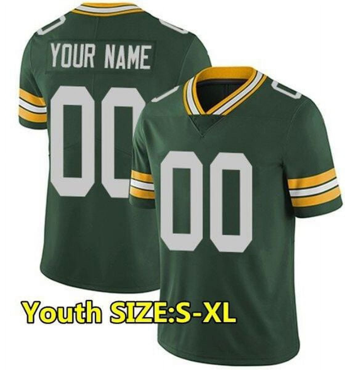 33 Aaron Jones Football Jersey Reed Christian Watson Jaire Alexander AJ ...