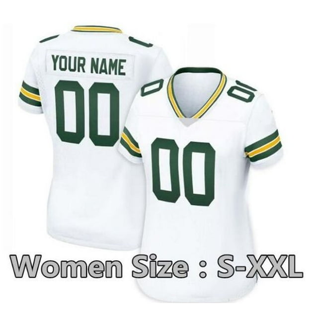 33 Aaron Jones Football Jersey Reed Christian Watson Jaire Alexander AJ ...