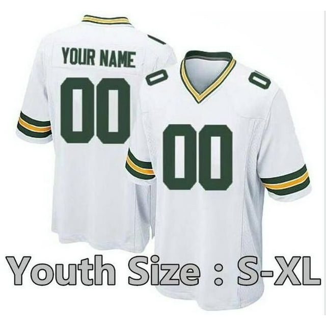 33 Aaron Jones Football Jersey Reed Christian Watson Jaire Alexander AJ ...