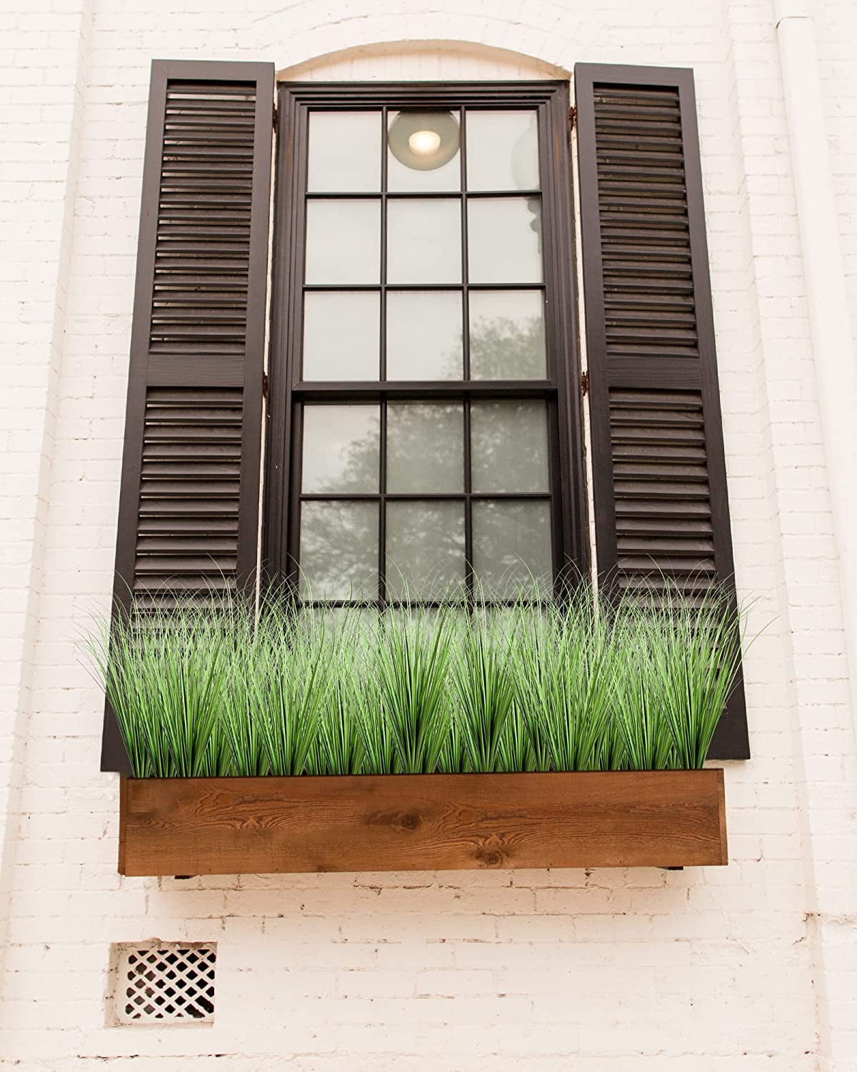 33" Artificial Plants 6 Pack Onion Tall Grass Greenery - Walmart.com