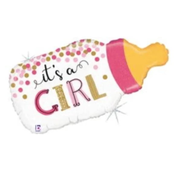Balloon Baby Bottle