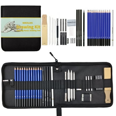 Cretacolor Teacher's Choice Drawing Sets, Tin Set of 11 - Walmart.com
