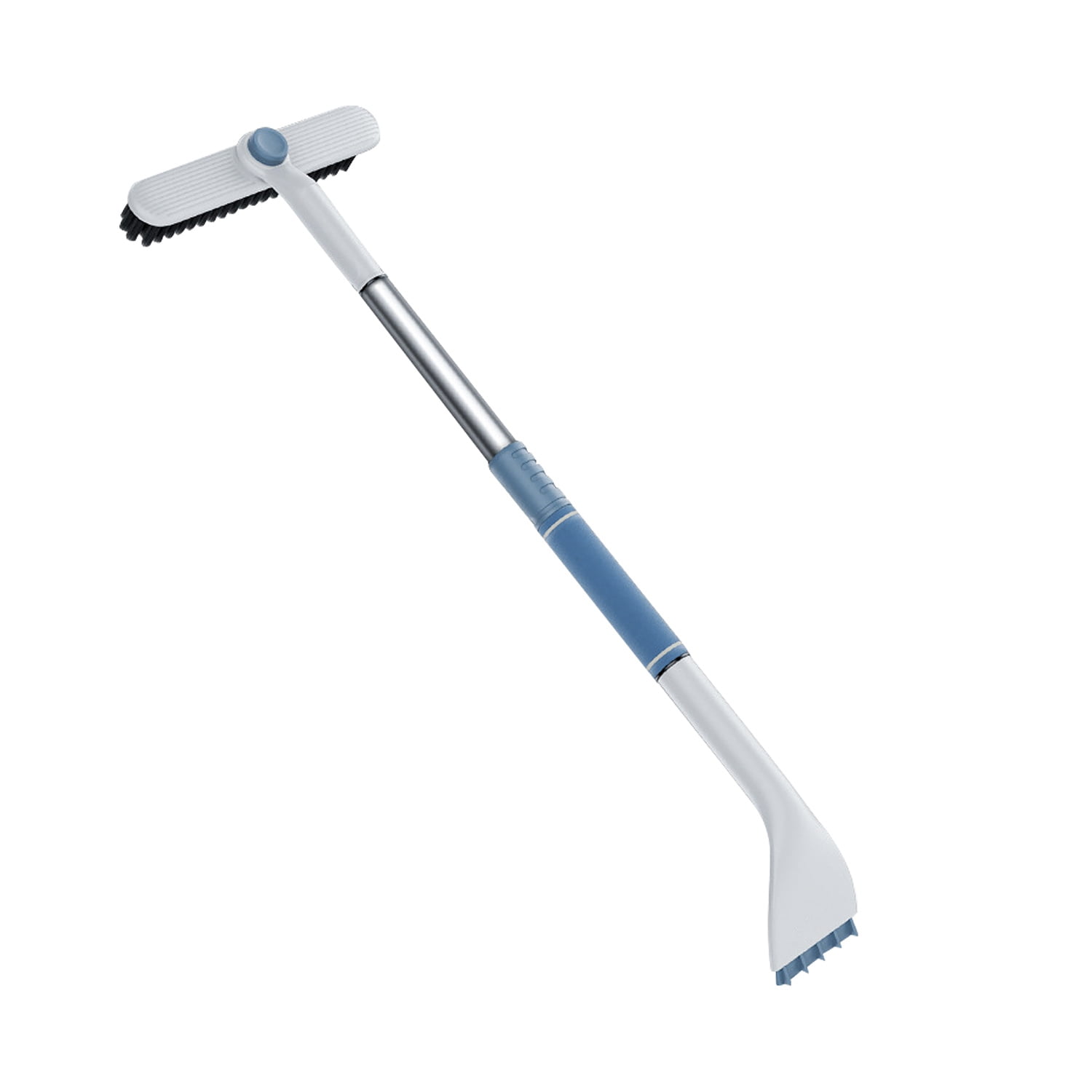 33" Extendable Snow Brush with Detachable Ice Scraper for Car, Snow ...