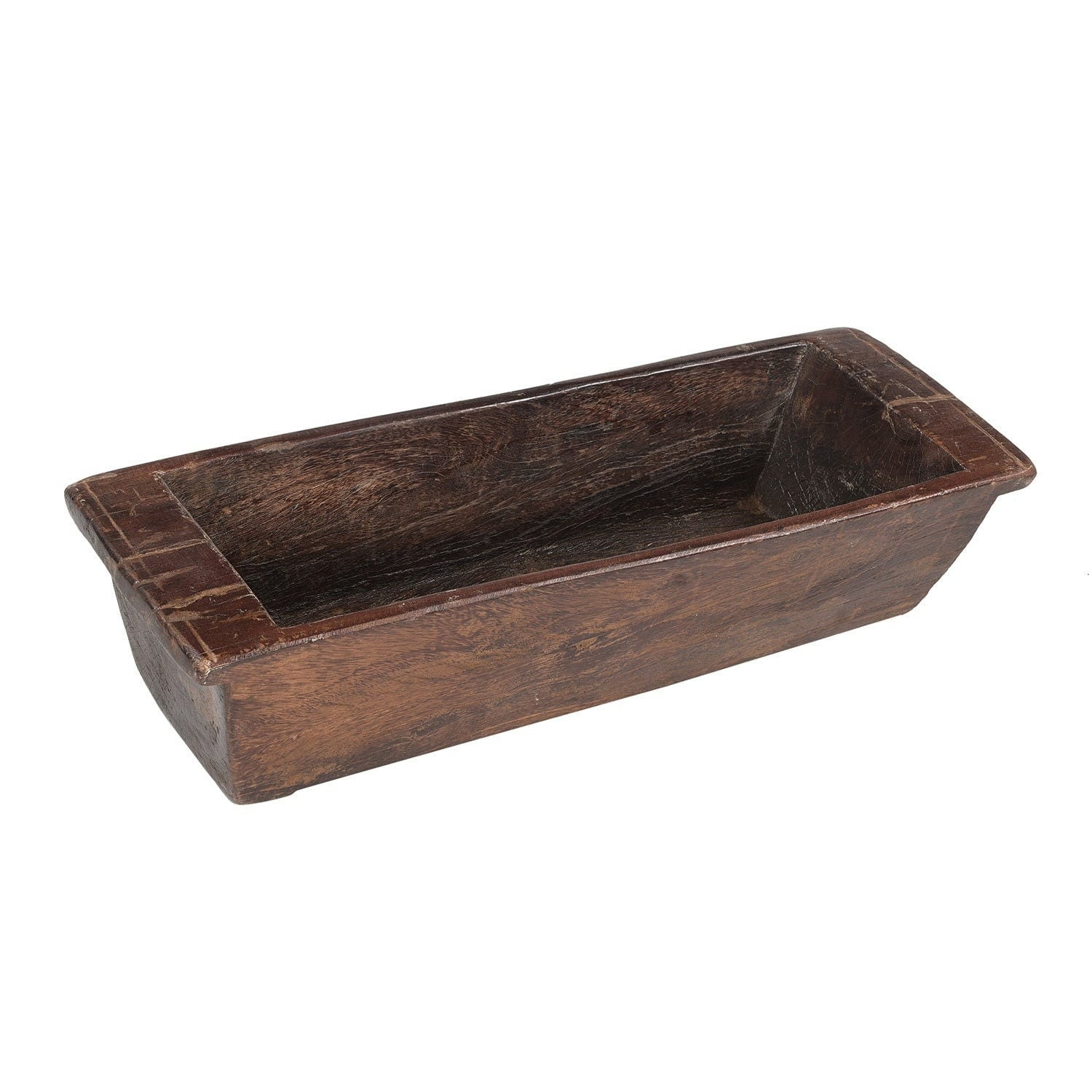 33" Extra Large Solid Wood Vintage Trough | Dining Room Centerpiece ...