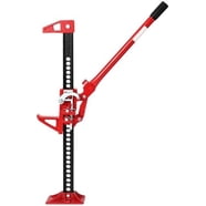 Farm Jack,33"/48"/60" High Lift Farm Jack,7000 lbs Capacity Ratcheting ...